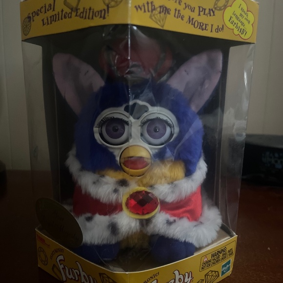 Other | Vintage Royal Furby Collector Item | Poshmark